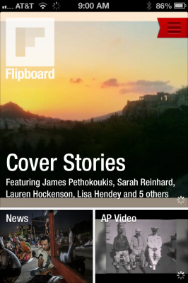 Flipboard: A Visual Feed Organizer