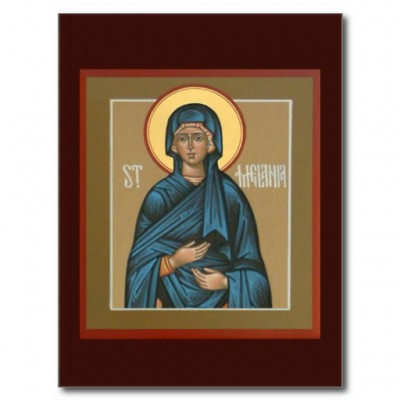 Discovering My Namesake Saint