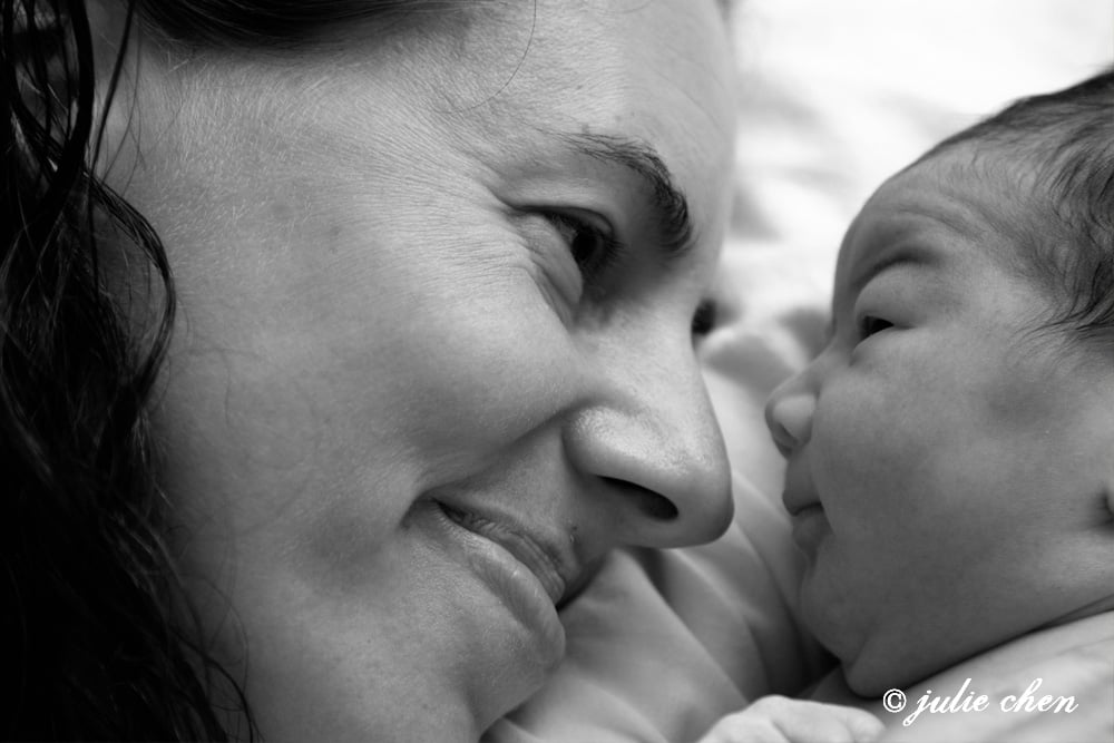 Some Thoughts on Mothering