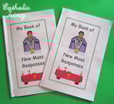 Free, Printable Mass Response Booklet for Kids