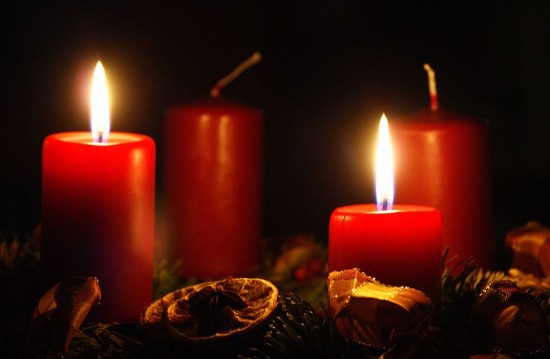 The Second Week of Advent: The Peace Candle