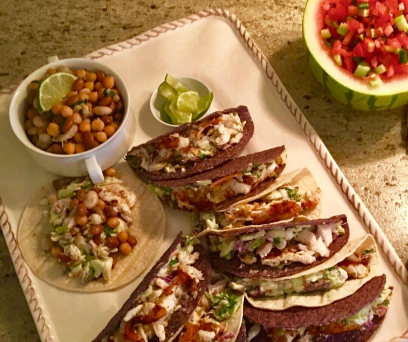 Meatless Friday: Summer Tacos