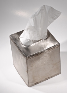 Is my path to heaven littered with Kleenex?