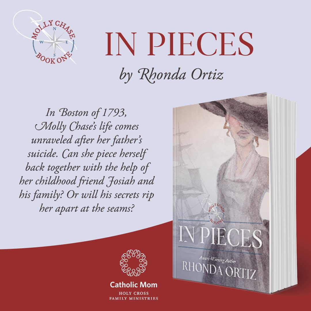 The Fall 2023 Catholic Mom Book Club: 'In Pieces' by Rhonda Ortiz