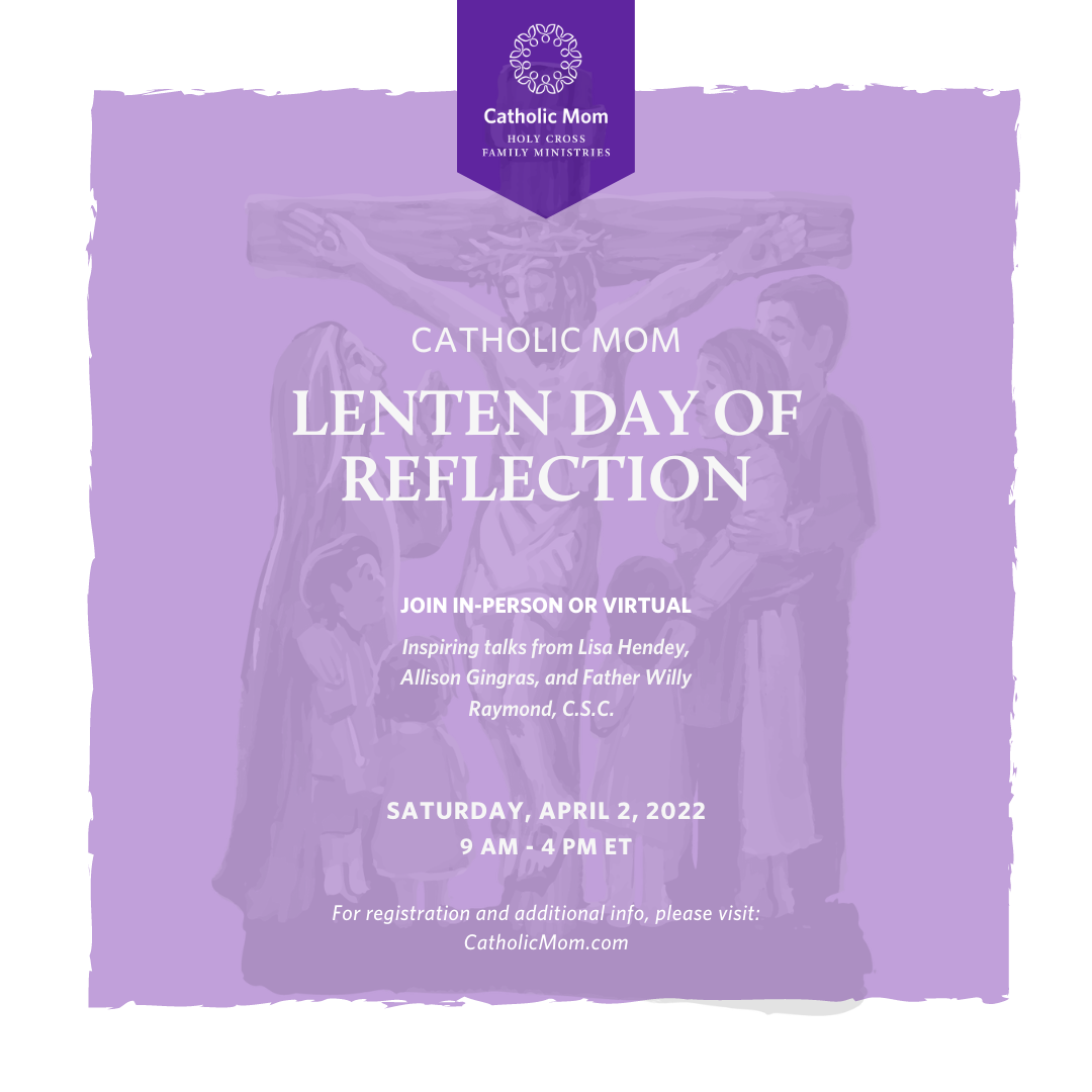 Events | CatholicMom.com