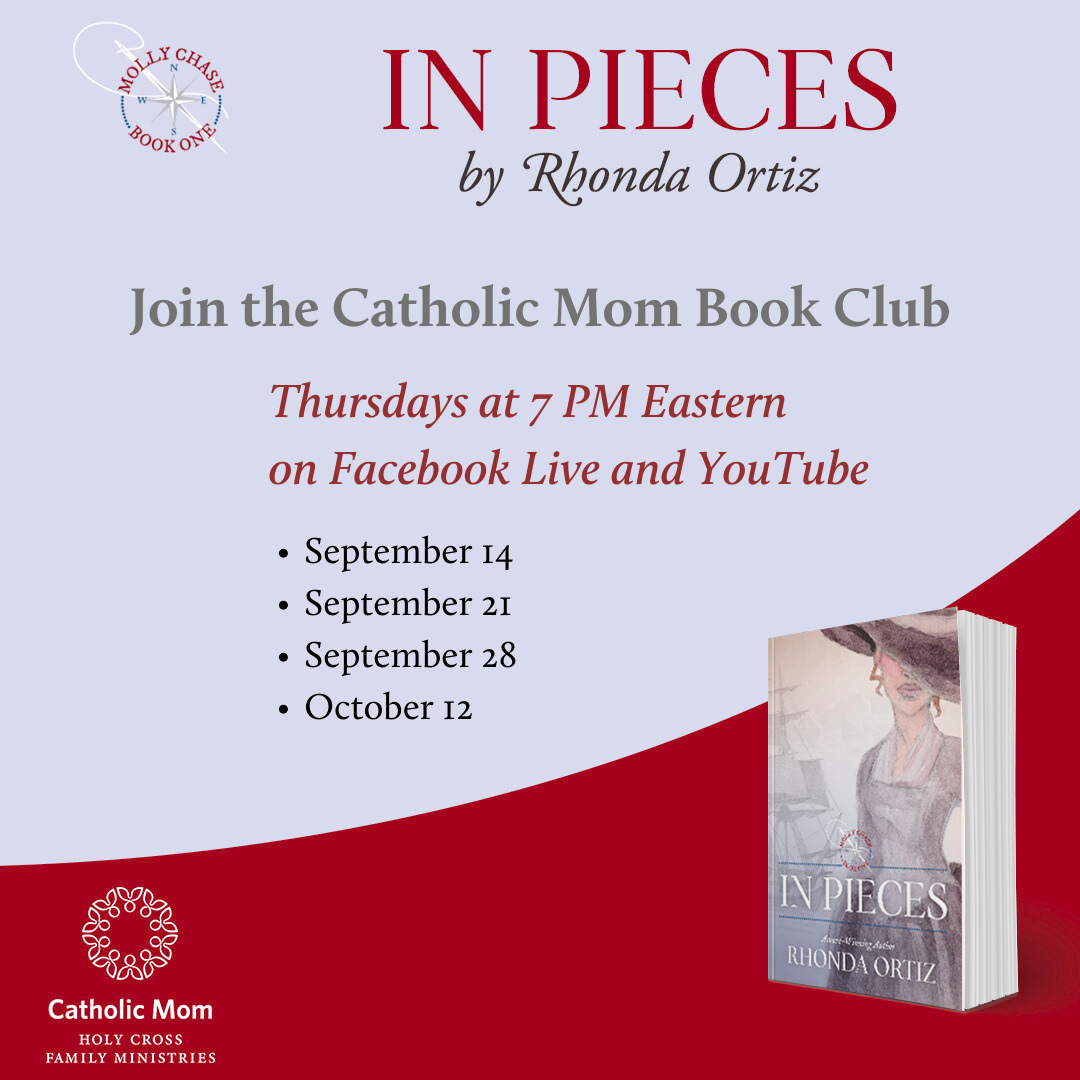 The Fall 2023 Catholic Mom Book Club: 'In Pieces' by Rhonda Ortiz