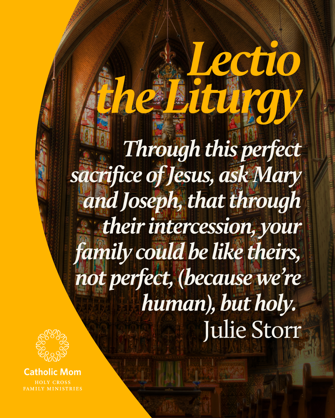 Lectio the Liturgy: Sunday, December 28, 2025