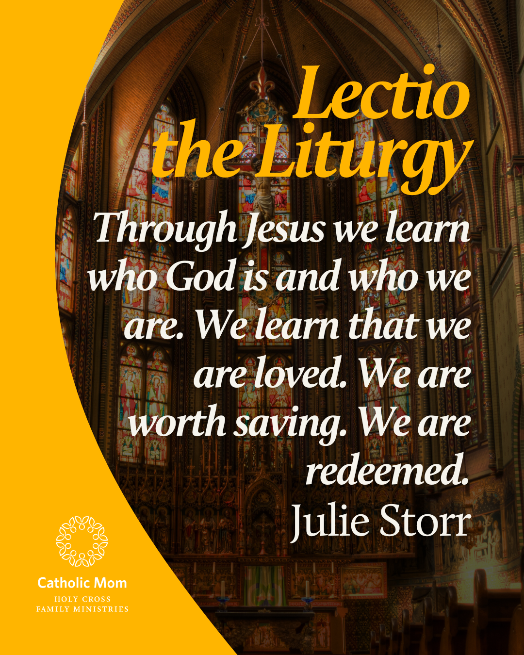 Lectio the Liturgy: Sunday, June 15, 2025