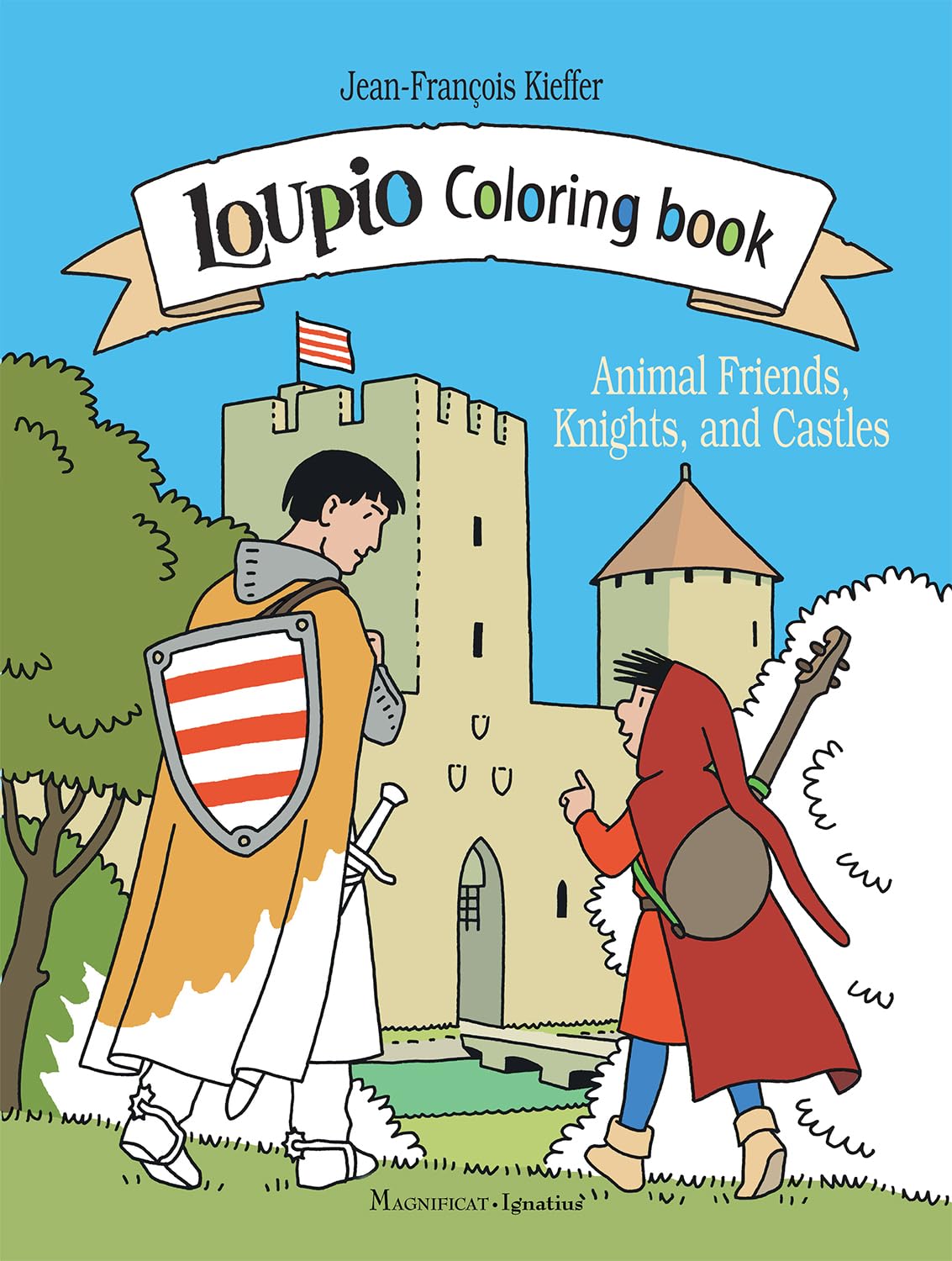 The Book Grandma Reads — Make that Colors — the Loupio Coloring Book