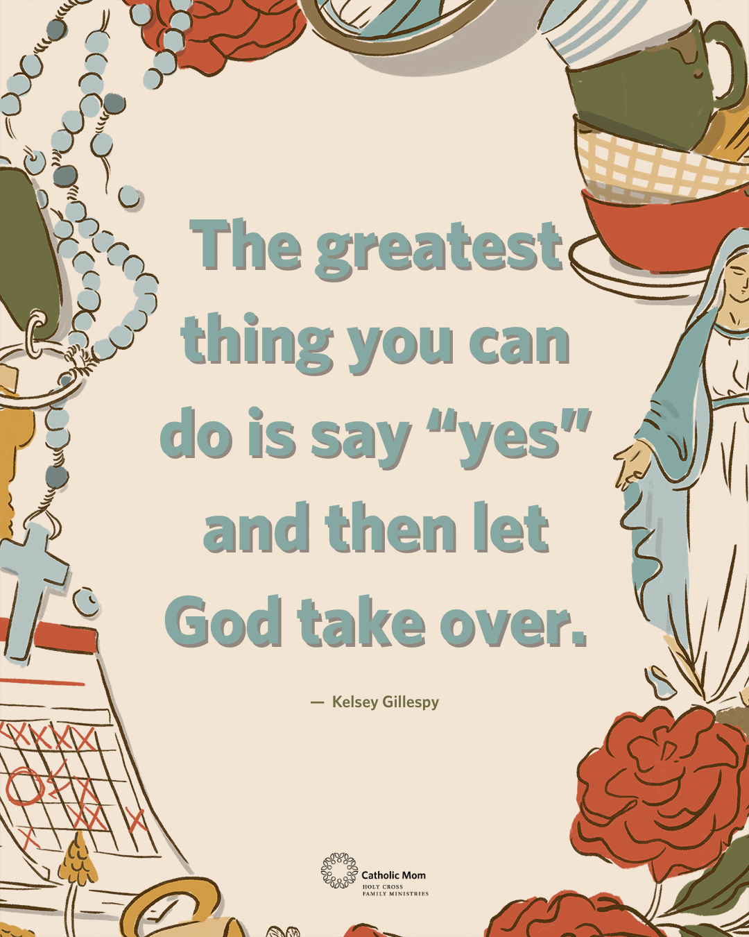 Real Life with Mary Book Club: Week 1