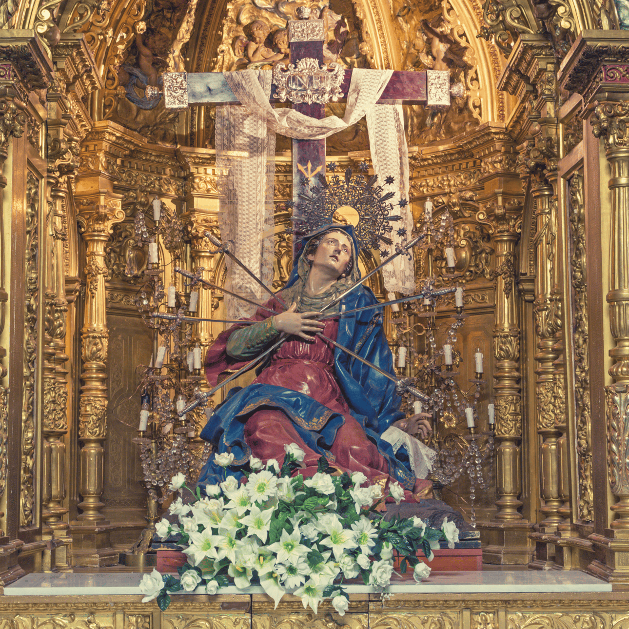 The Seven Sorrows of the Blessed Virgin Mary