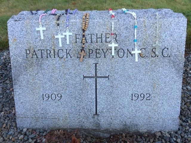 Father Peyton's Lifesaving Intercession