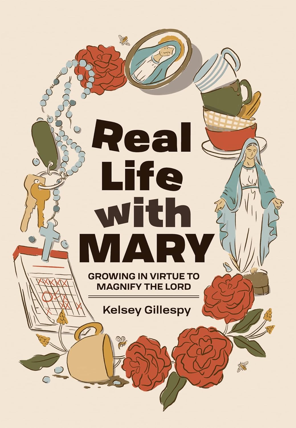 Join the Real Life with Mary Book Club