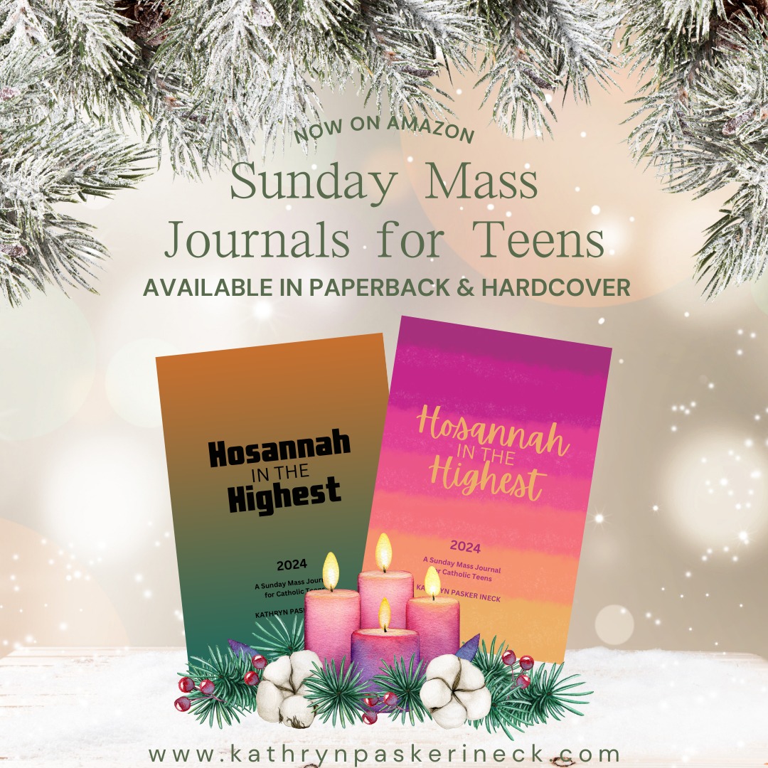 Hosannah in the Highest Sunday Mass Journals for Teens