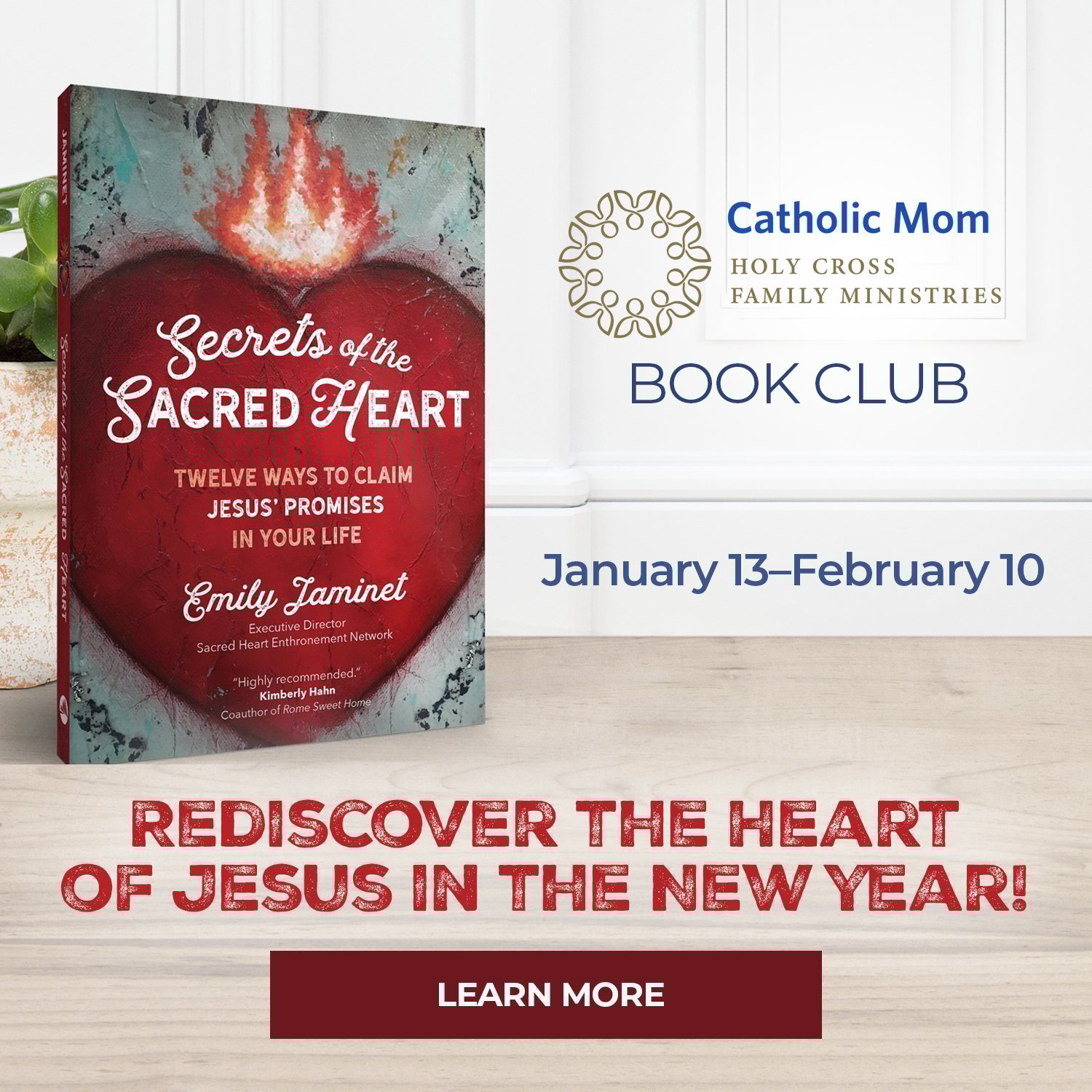 Join the Secrets of the Sacred Heart Book Club