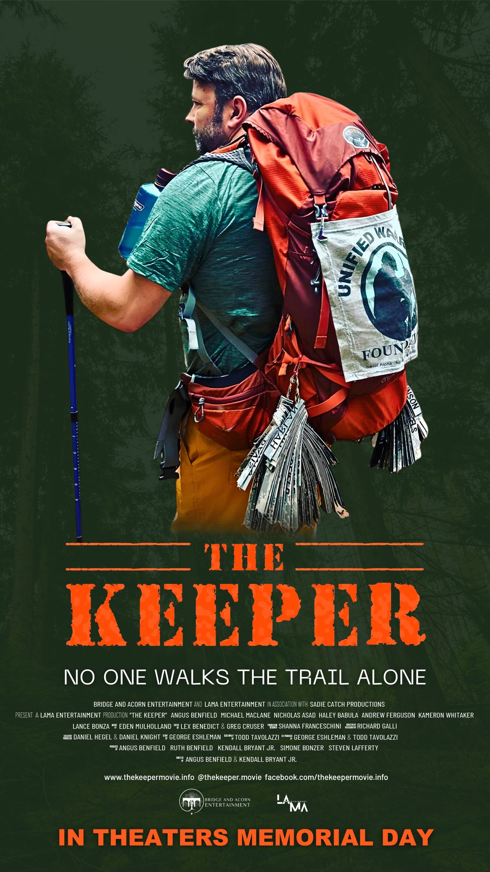 The Keeper: 3 Minutes with Angus Benfield