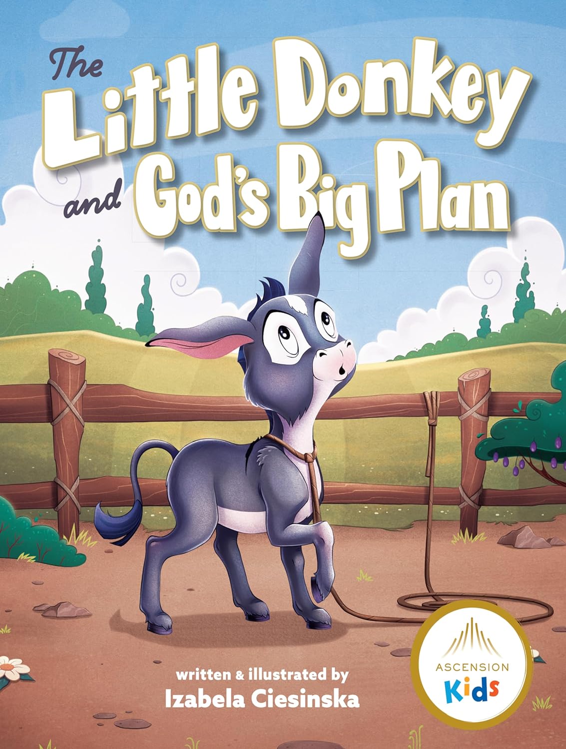 The Little Donkey and God's Big Plan