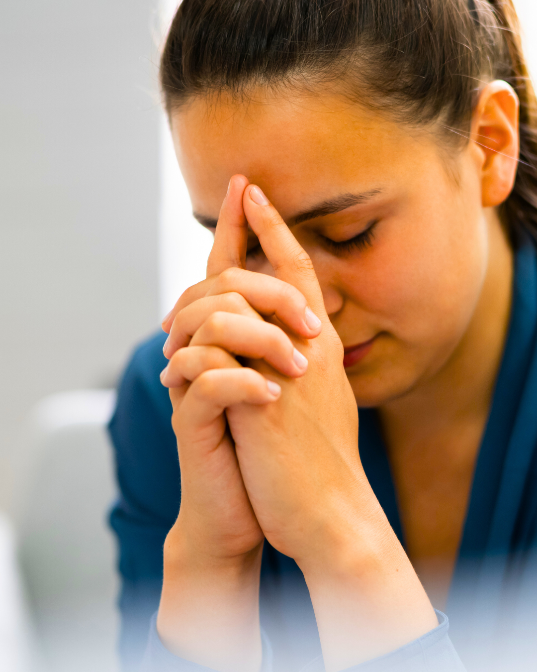God's Works in Us through Prayer