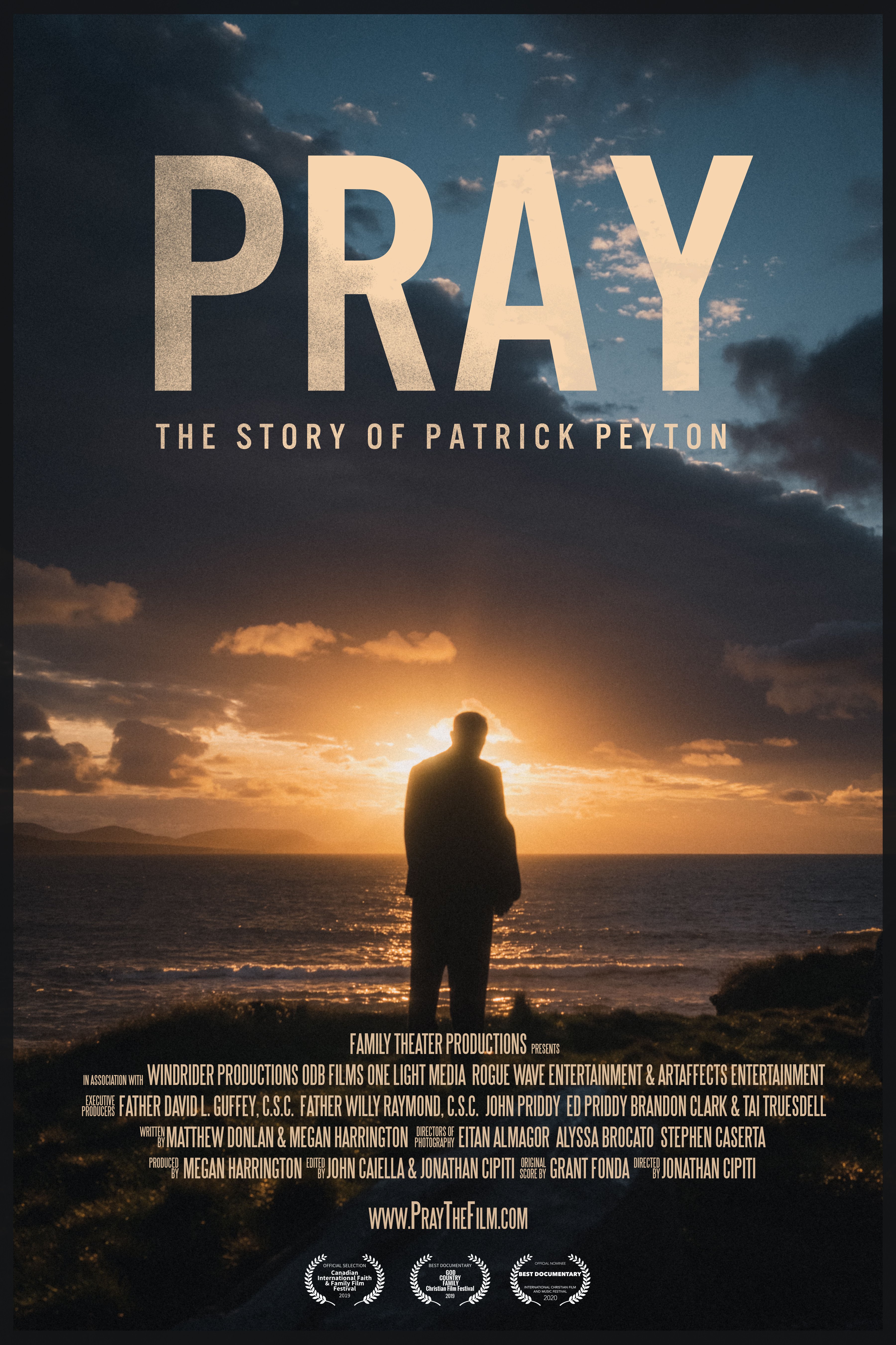 PRAY Comes to Homes: A Faith-Filled Film Defies the Odds