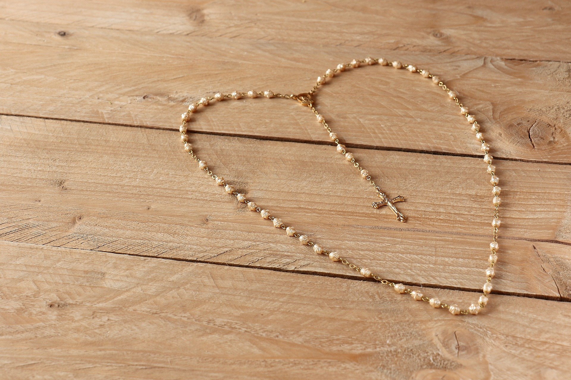 Celebrating New Life with a Rosary Shower