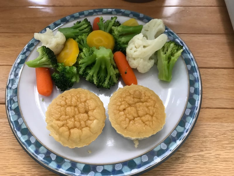 Meatless Friday: Almond Mini-Souffles
