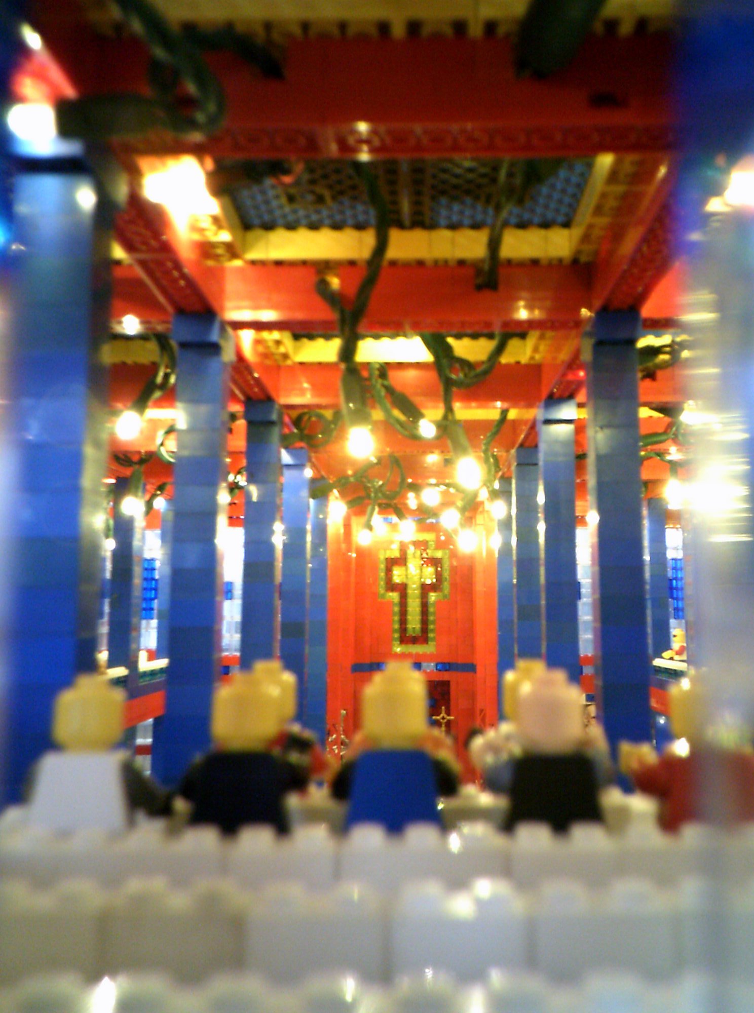 Brick by Brick: the Lego Church Project