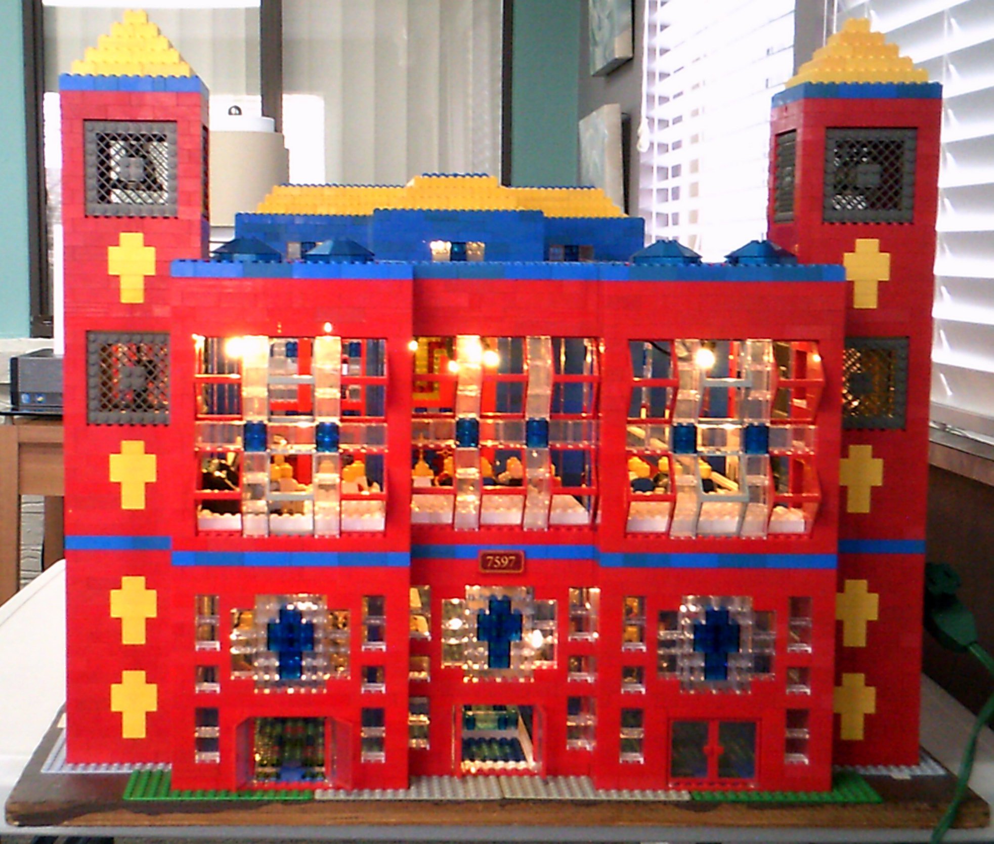 Brick by Brick: the Lego Church Project