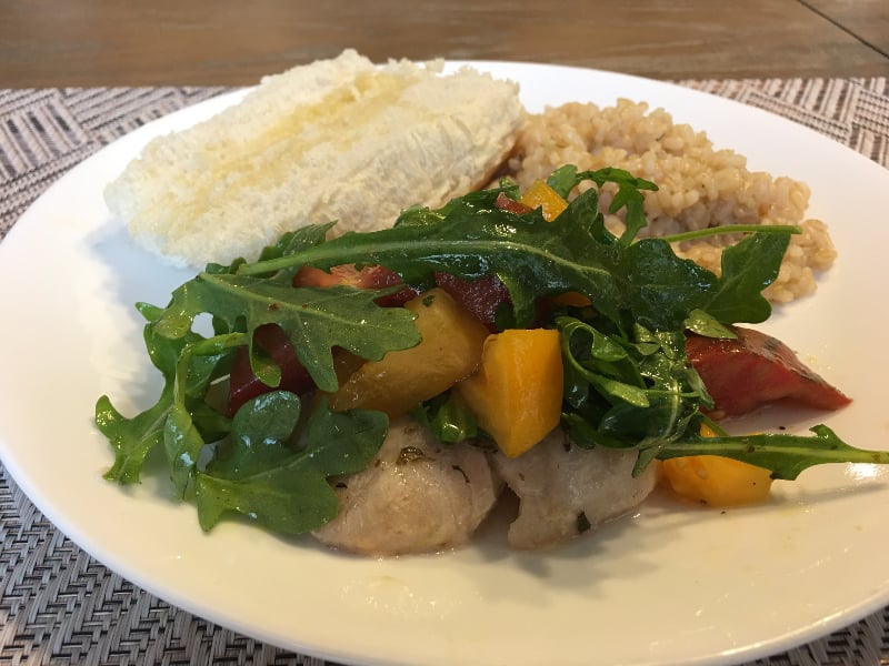 Meatless Friday: Simple Fish and Rice